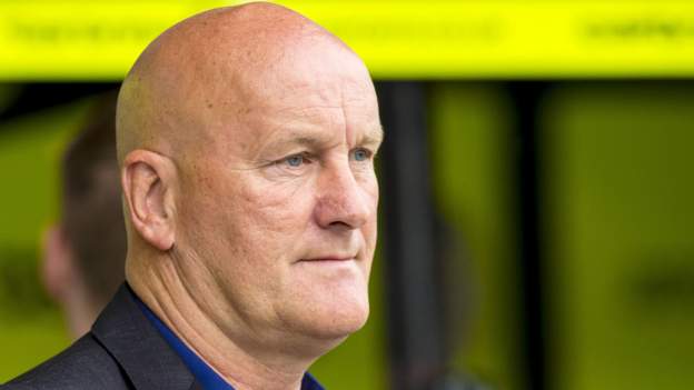 Jim Duffy's Morton target 'monumental' upset v Rangers in Scottish Cup ...
