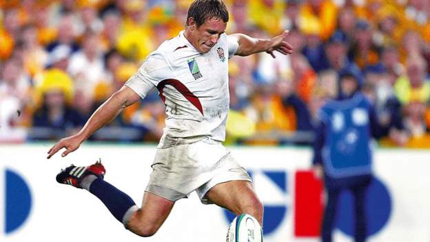 'It's not me kicking it' - Jonny Wilkinson recalls World Cup-winning ...
