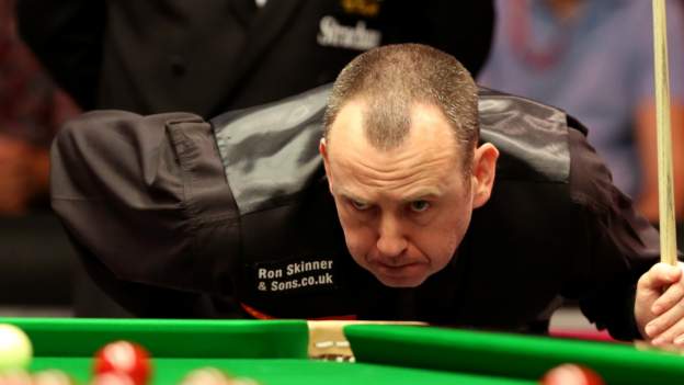 World Snooker Championship: 'I'm tough to beat' - Williams - BBC Sport