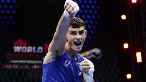 GB Boxing names squad for European Championships in Armenia - BBC Sport