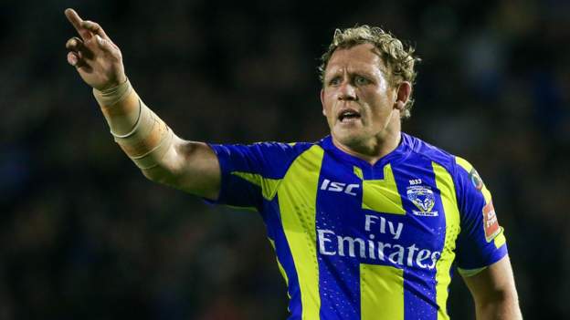 Ben Westwood: Warrington Wolves forward given four-game ban for ...