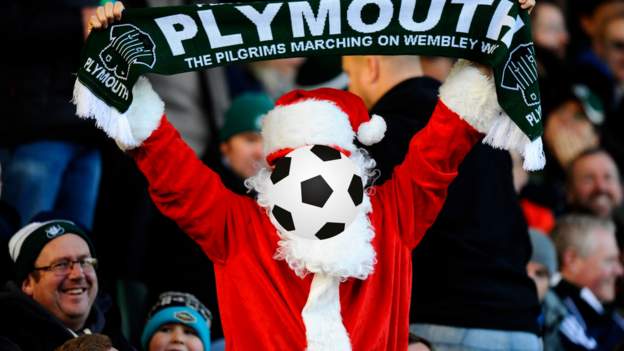 The EFL at Christmas quiz: Test your festive football knowledge - BBC Sport