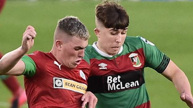Northern Ireland U21s: Nine Irish League players in squad - BBC Sport