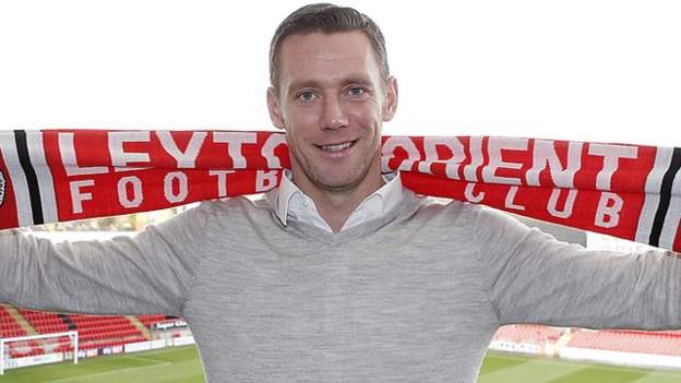 Kevin Nolan upbeat about Leyton Orient player-manager role - BBC Sport