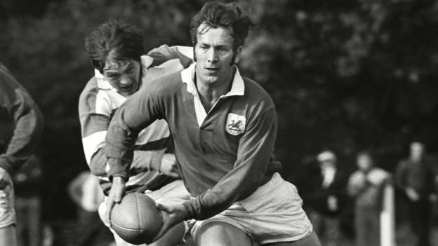 John Dawes: Remembering a mastermind of Welsh rugby's golden era - BBC ...