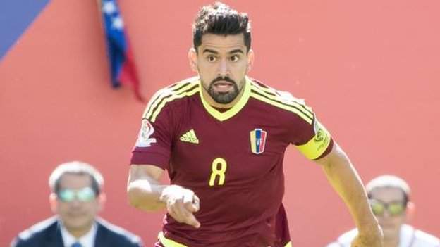 Tomas Rincon: Juventus sign Venezuela international from Genoa in £6.8m ...