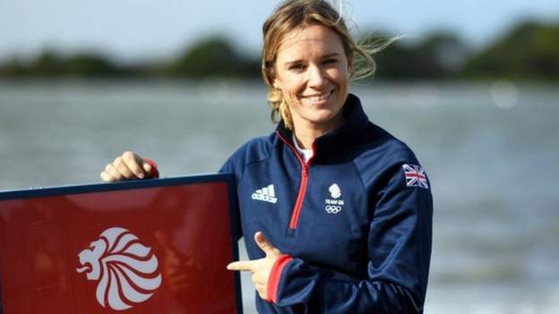 Hannah Mills: Olympic Champion to trial with Sir Ben Ainslie's Great ...