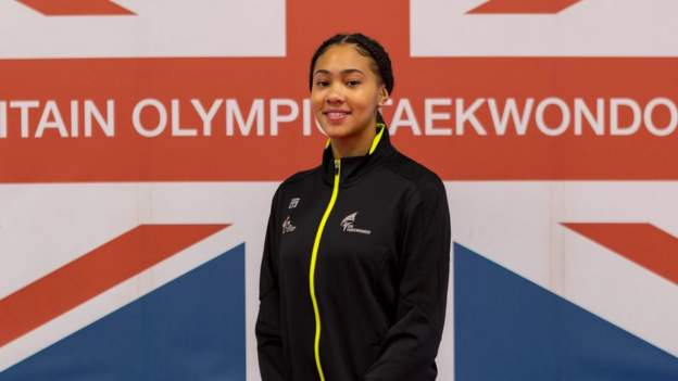 Aaliyah Powell: Overcoming taekwondo ‘fear’ and rivalling Jade Jones ...