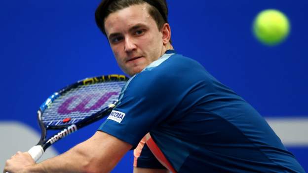 Gordon Reid beaten by Joachim Gerard in Masters final at Olympic Park ...