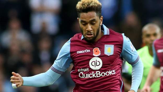 Jordan Amavi: Aston Villa defender to miss rest of season - BBC Sport