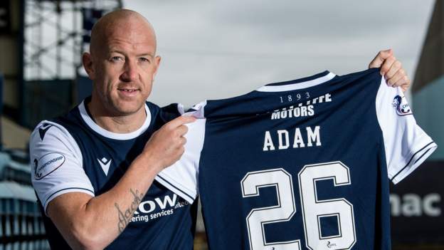 Charlie Adam: Dundee sign former Scotland midfielder on two-year ...