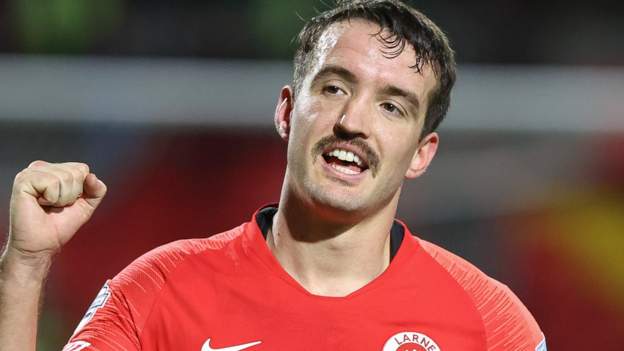 Josh Robinson: Crusaders re-sign defender from Larne on three-year deal ...