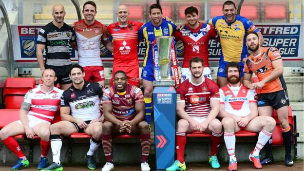Super League: The stories to follow in the 2017 season - BBC Sport