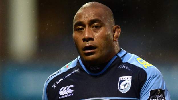 Taufaʻao Filise: Cardiff Blues prop is 'phenomenal' - Wilson - BBC Sport