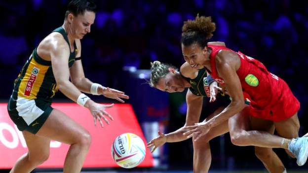 England Netball announce three-match South Africa series - BBC Sport