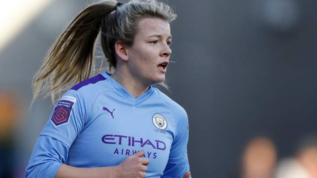 Lauren Hemp: Manchester City & England forward making amends for sister ...