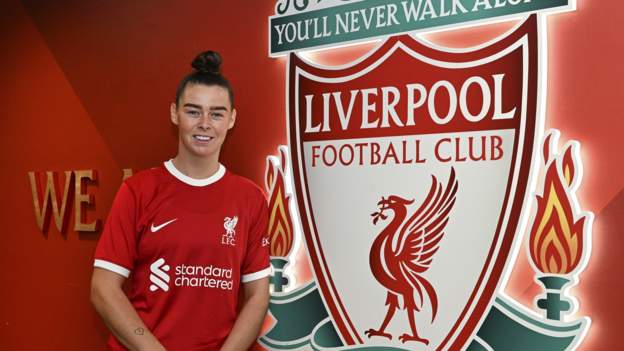 Natasha Flint: Liverpool sign Leicester City striker - BBC Sport