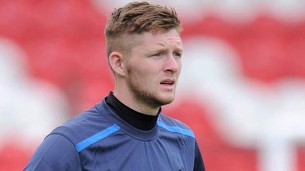 Jonny Maxted: Forest Green Rovers sign ex-Hartlepool keeper - BBC Sport
