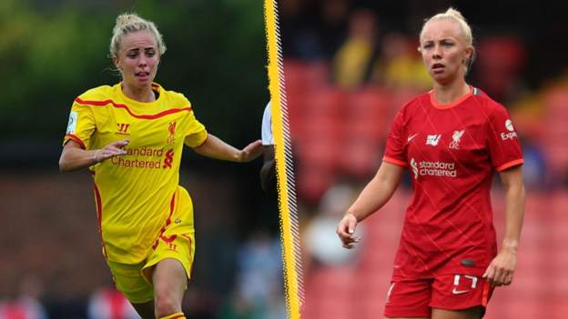 Ashley Hodson: Liverpool record-breaker on coming 'full circle' - BBC Sport