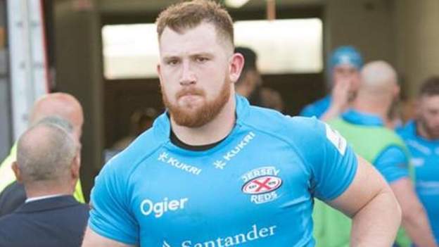 Jake Woolmore: Jersey Reds getting over 'teething problems' - BBC Sport