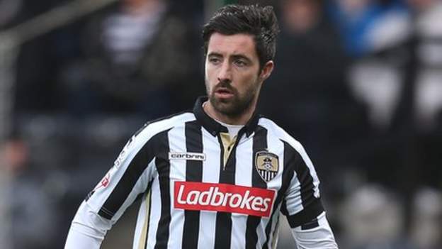 Alan Sheehan: Notts County on-loan defender wants extended stay - BBC Sport