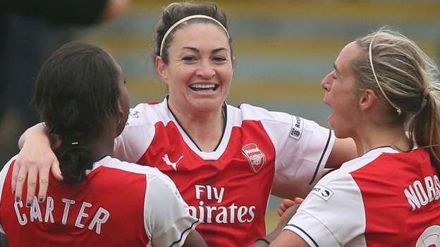 Arsenal Ladies 2-0 Doncaster Rovers Belles - BBC Sport