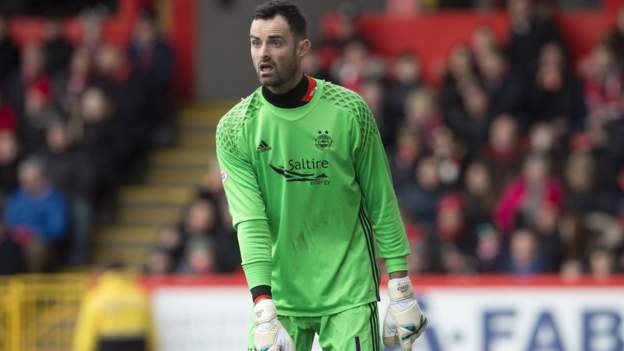 Aberdeen: goalkeeper Joe Lewis extends his contract by two years - BBC ...