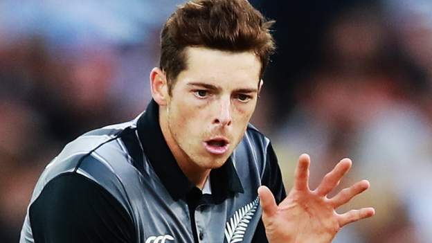 Mitchell Santner: Derbyshire sign New Zealand international all-rounder ...