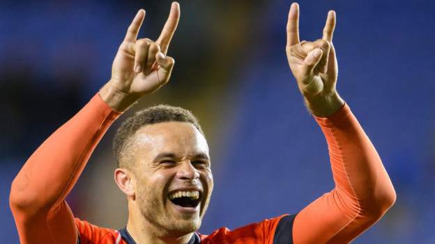Carlton Morris: Luton Town will stay at 'full tilt' for Championship ...