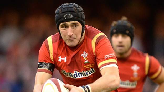 Sam Davies: Mixed emotions for Ospreys fly-half after Wales debut - BBC ...