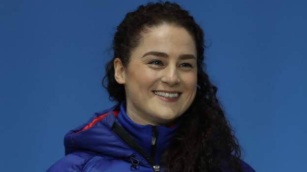 Laura Deas: British slider wins skeleton World Cup bronze in Canada ...