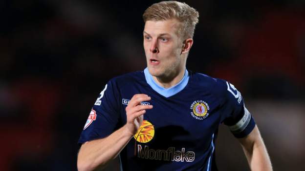 Harry Davis: Crewe defender trying to relish League One relegation ...
