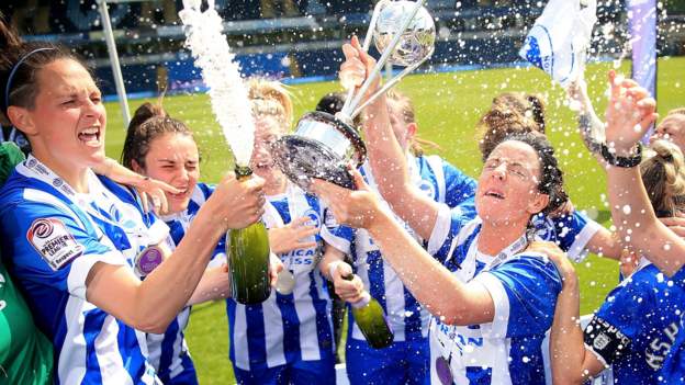 Brighton & Hove Albion Women promotion to Women's Super League approved ...