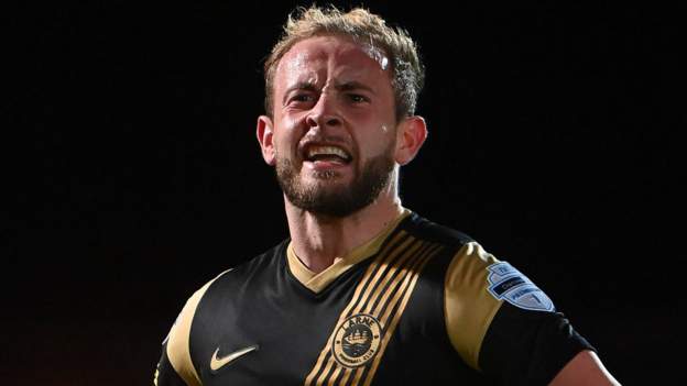 John Herron: Heart scares, comebacks and pressure - Larne midfielder ...