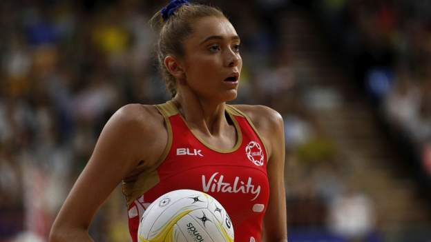 Netball: England suffer heavy defeat against Jamaica and lose series ...