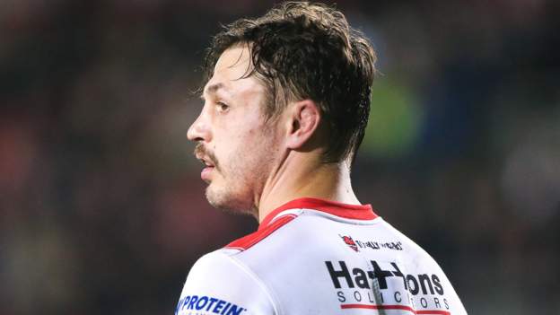 Jon Wilkin: 'Low point' in captain's St Helens career - BBC Sport