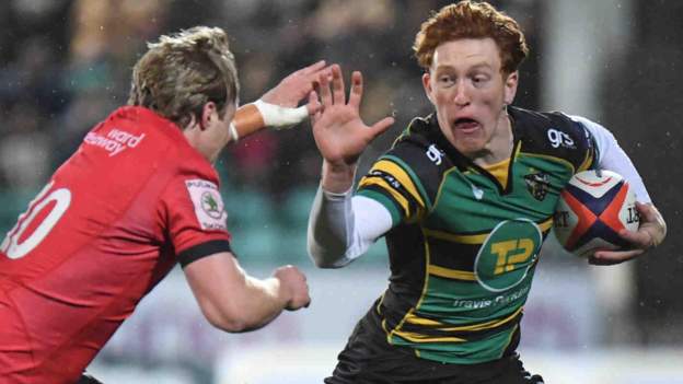 George Hendy: Being pigeon-toed helping elusive Northampton full-back ...