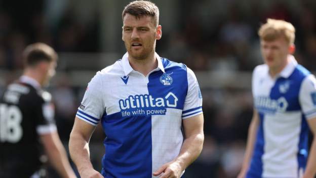 Bristol Rovers: Chris Martin banned for four games following incident ...
