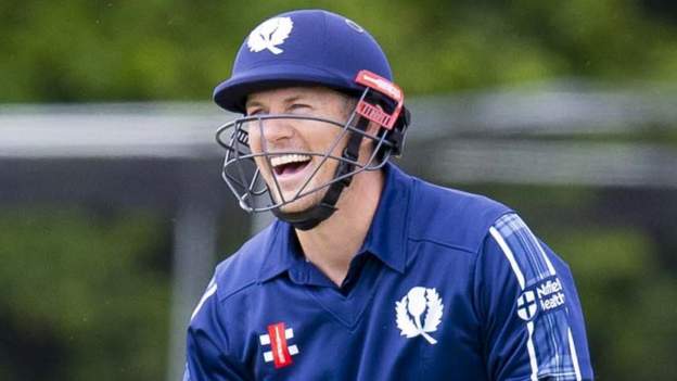 George Munsey his 127 as Scotland beat Netherlands in series opener ...