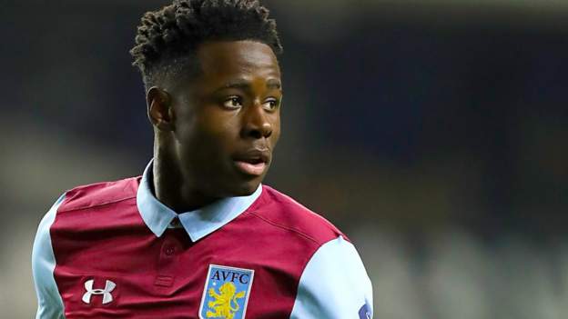Keinan Davis: Aston Villa's teenage striker signs new contract until ...