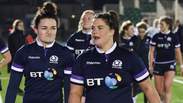 Scotland women's rugby 'needs paradigm shift' to compete with fully ...
