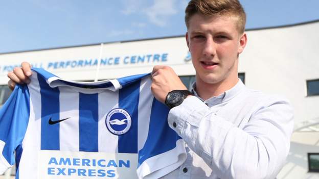 Ben Hall: Brighton sign teenage defender from Motherwell - BBC Sport
