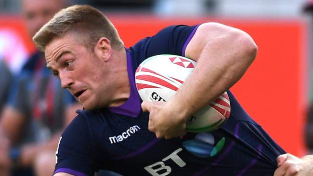 Kyle Steyn: Scotland Sevens winger joins Glasgow Warriors - BBC Sport