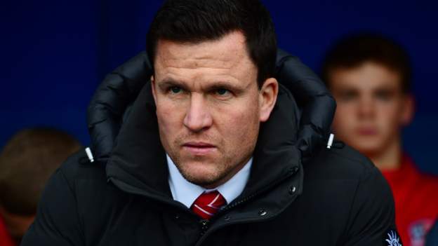 Exeter City defence must improve says manager Gary Caldwell - BBC Sport