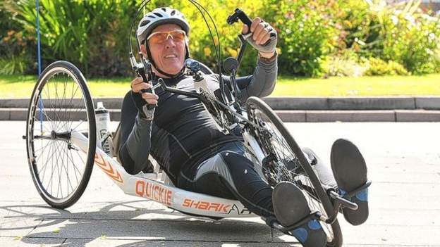 Hand-cycling: One man's 2,500-mile coastal challenge around England and ...