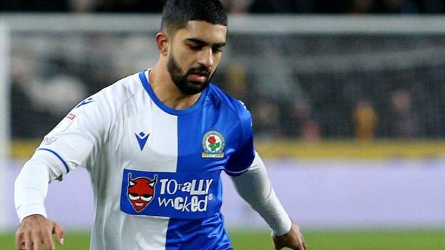 Dilan Markanday: Blackburn new boy faces lay-off following debut injury ...