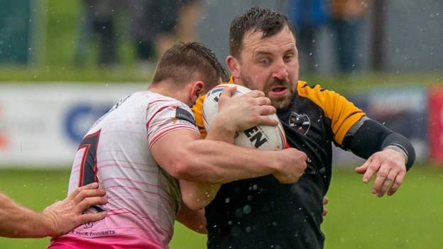 Andy Kay: Cornwall RLFC agree return of veteran hooker - BBC Sport