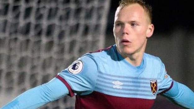 Lincoln City: West Ham United striker Anthony Scully signs on 18-month ...