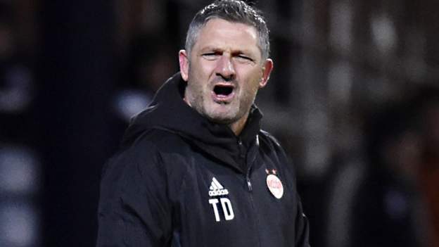 Aberdeen must take chance to go clear of Rangers, says Tony Docherty ...