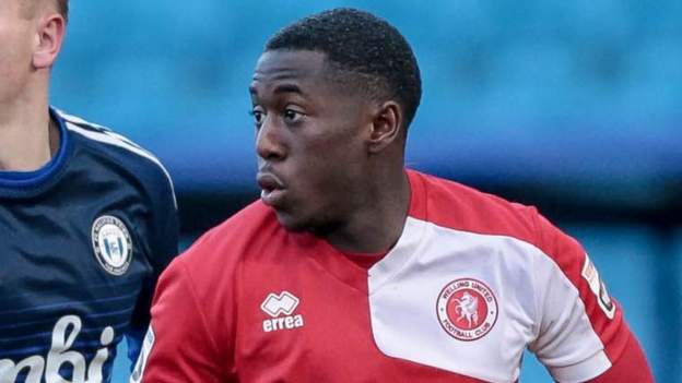 Nortei Nortey: Dover Athletic sign former Solihull Moors midfielder ...
